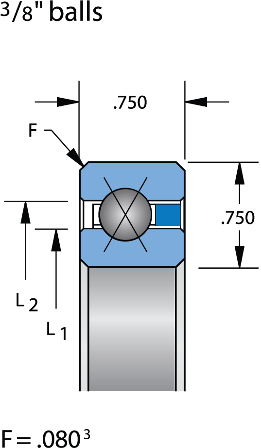 KF350XP0 Bearings - PIB Sales