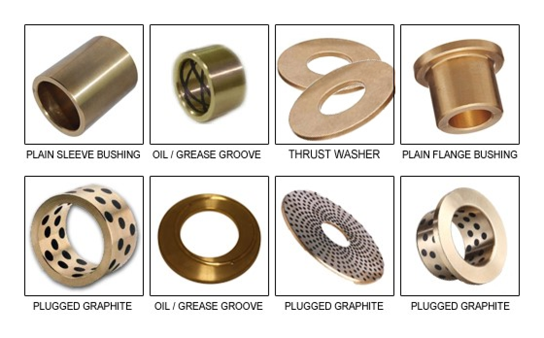 How Oil Impregnated Bronze Bushings Improve Performance - PIB Sales