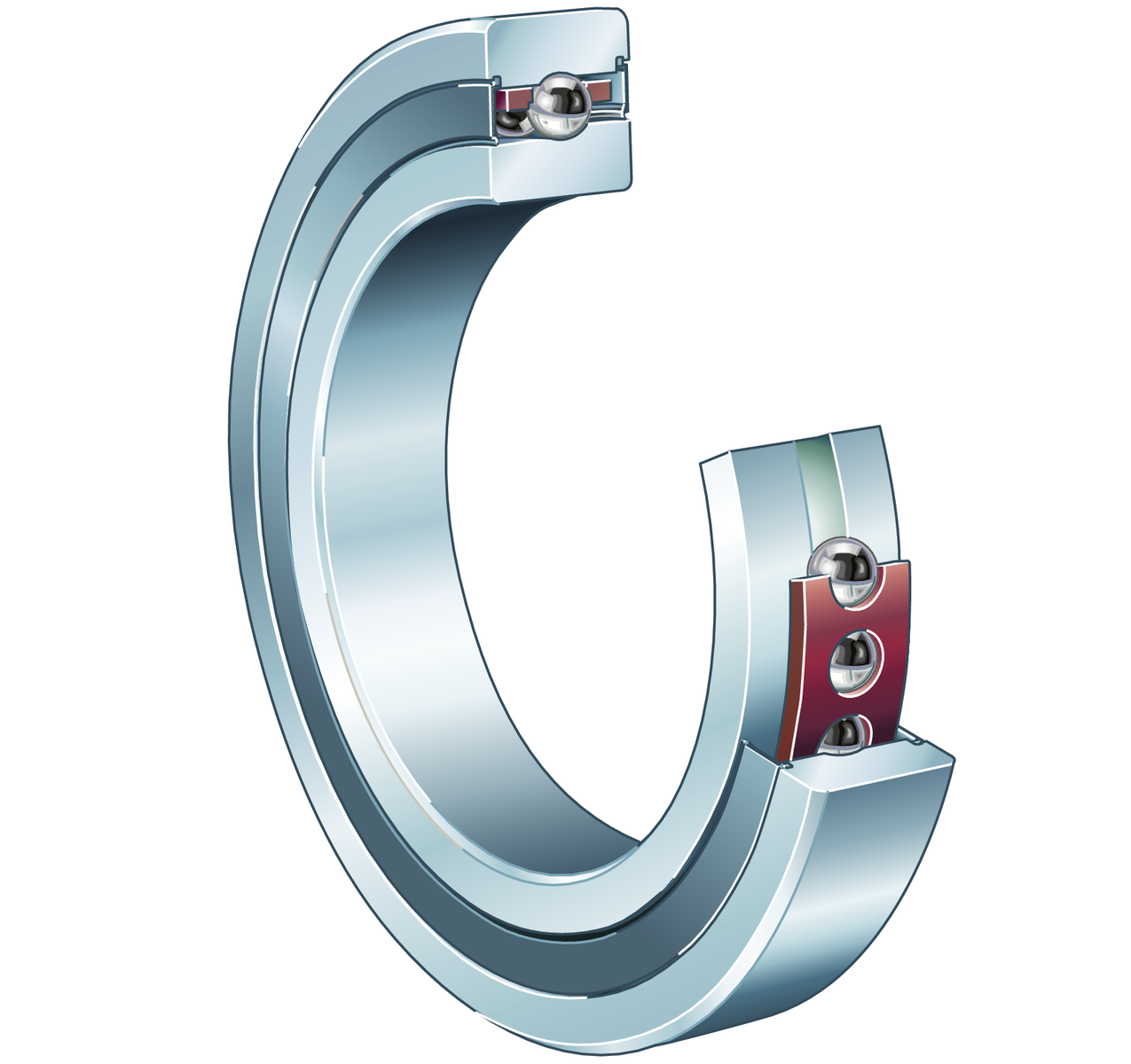 HSS7003-C-T-P4S-DUL Bearings - PIB Sales
