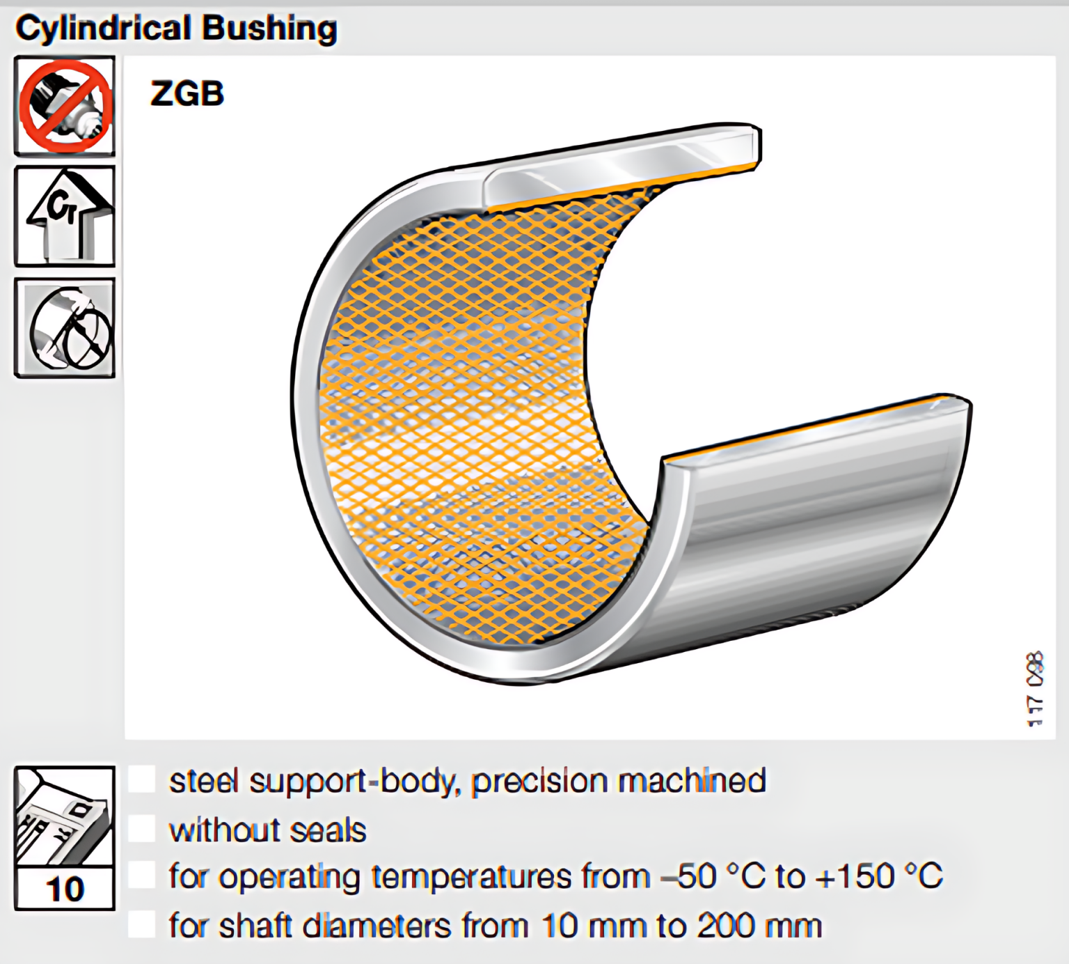 Plastic Plain Bearings and Bushings – Design, Materials, and ...